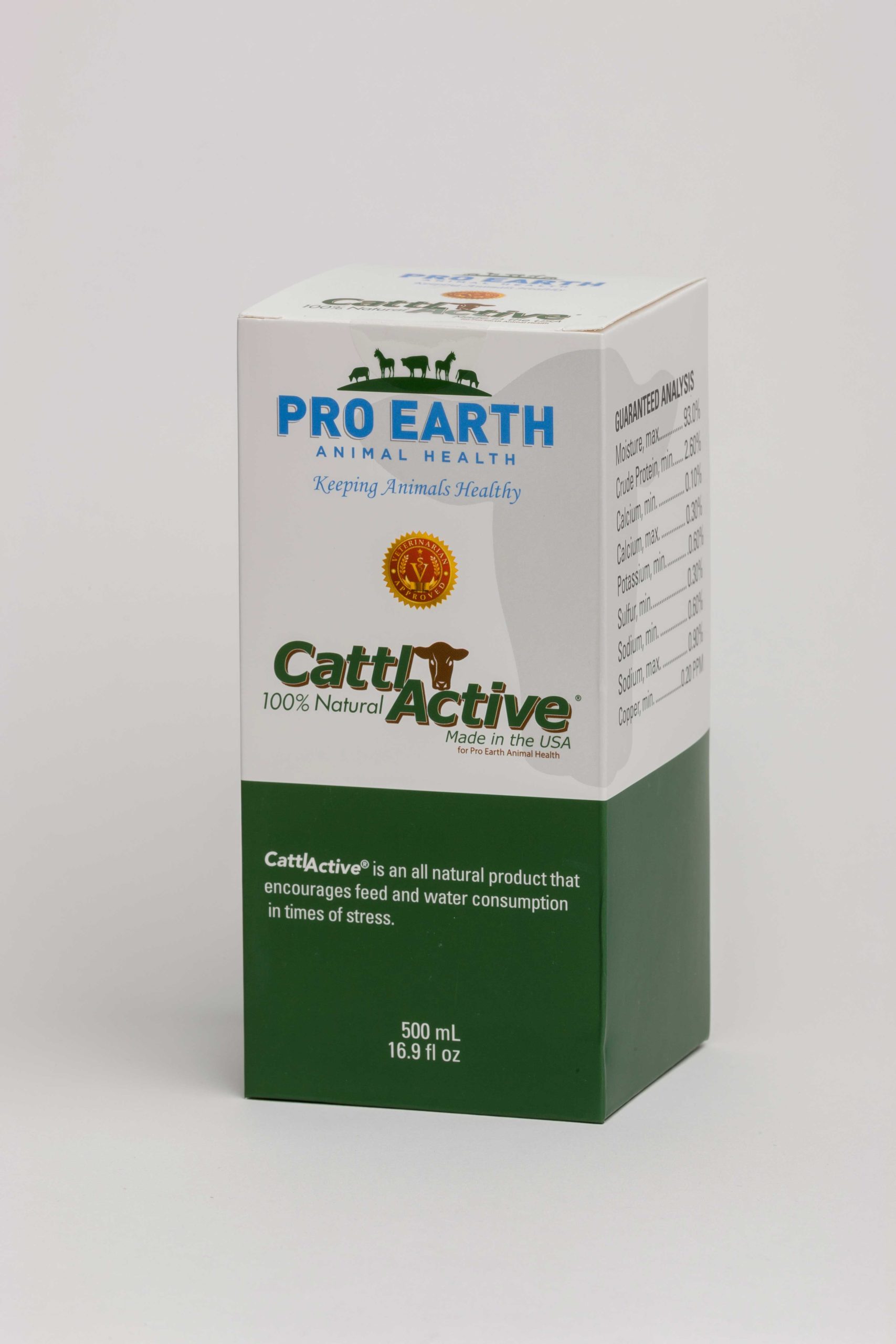 Pro Earth Cattle Active 500 mL | Young's Western Wear