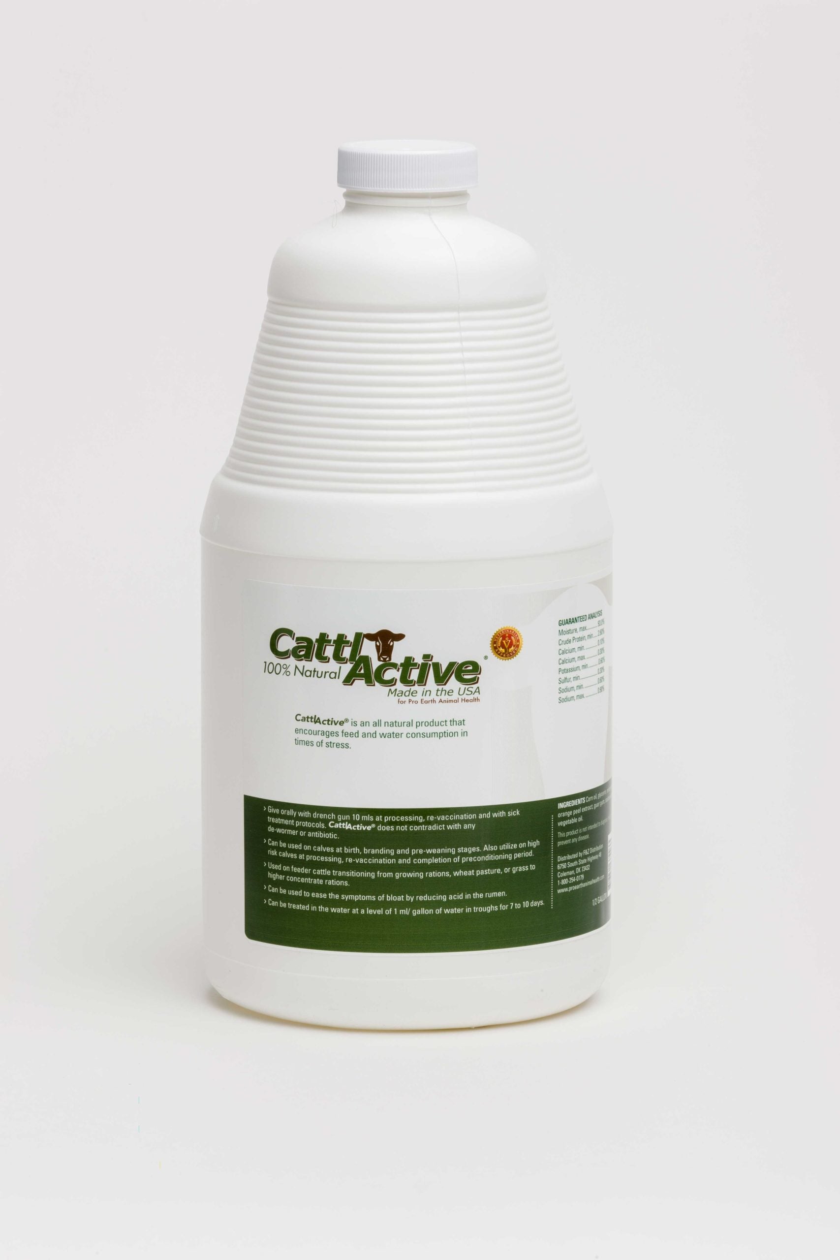 PEA - CATTLE ACTIVE 1/2 GALLON | Young's Western Wear