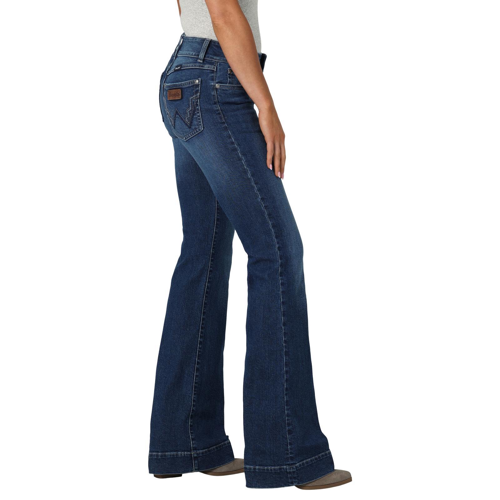 WRANGLER 112336730 WOMEN'S MAE TROUSER JEAN JANE | Young's Western Wear