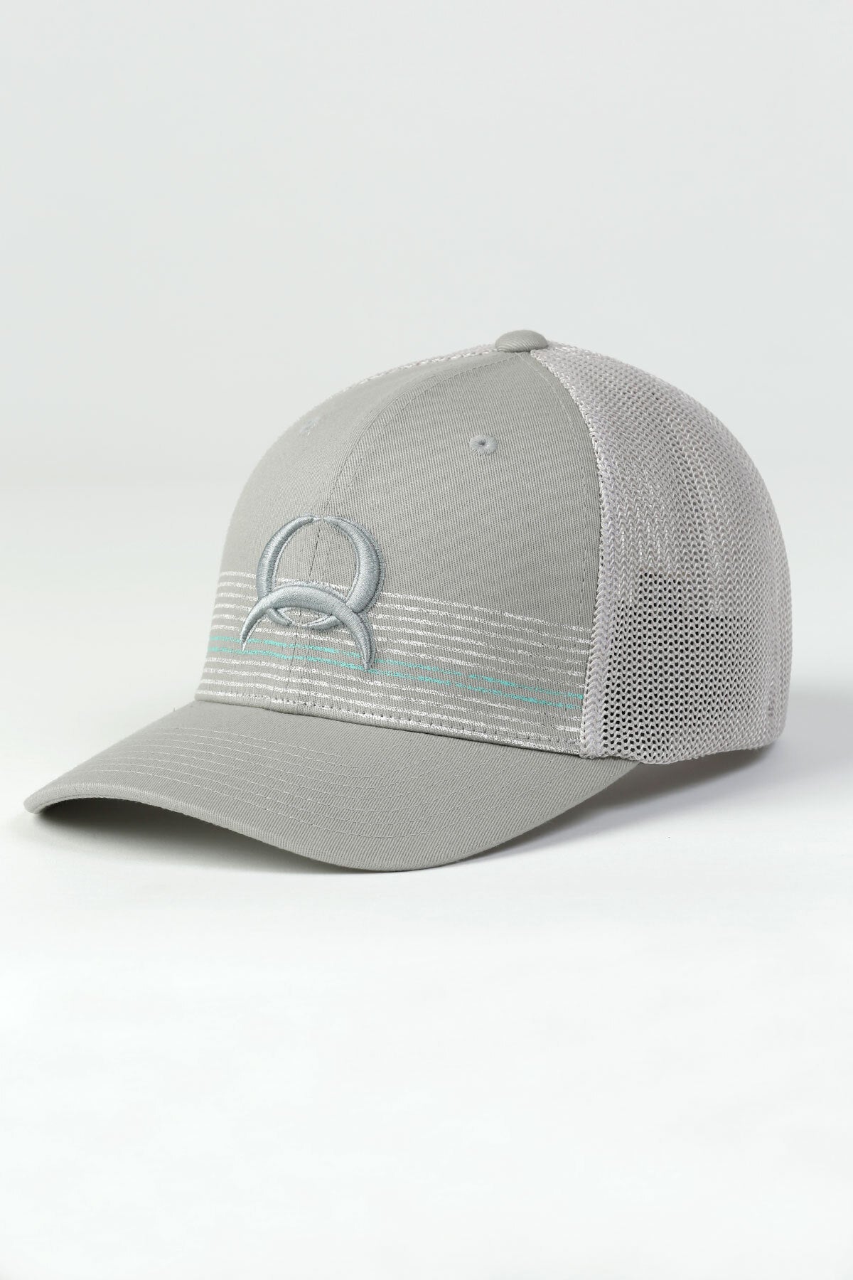 CINCH MCC0627793 MEN'S FLEXFIT CAP GREY | Young's Western Wear